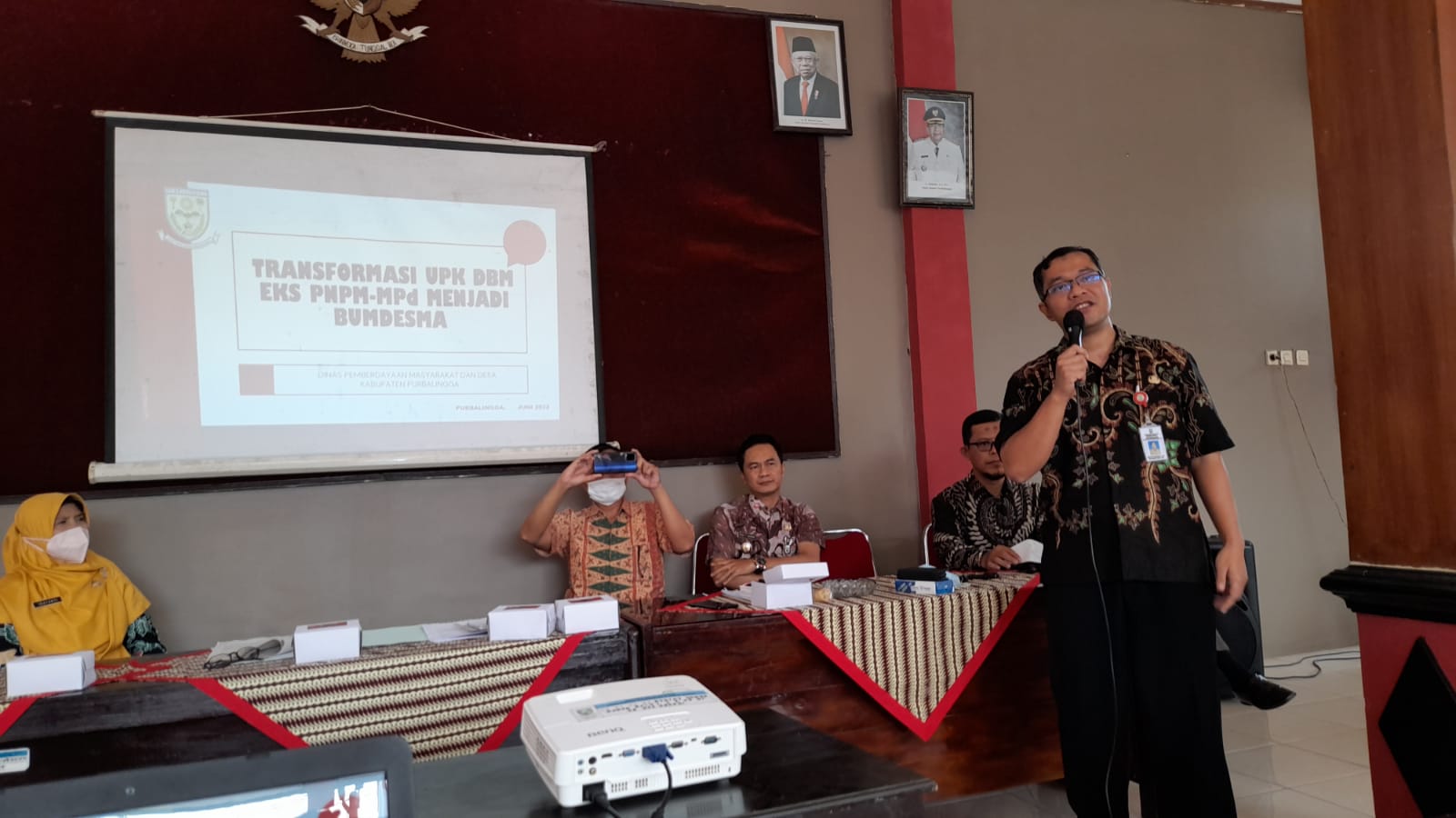 Eks UPK DBM PNPM MPd Wajib Bertransformasi Menjadi BUMDESMA yang Berbadan Hukum – DINPERMASDES